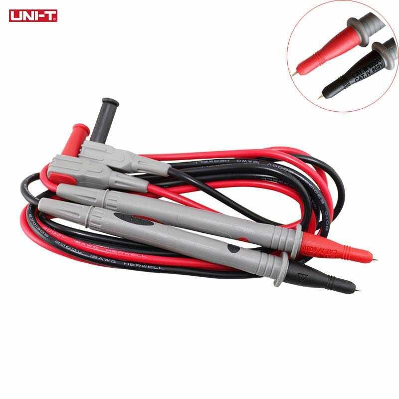 UNI-T UT-L27 Threaded Test Lead / Probe for Multimeter | Shopee Malaysia