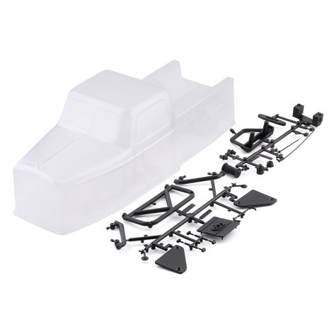 Element RC Enduro Ecto Body Set (Clear) ASC42161 | Shopee Malaysia