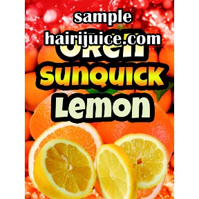 Sticker Air Balang Orange Sunquick Lemon Kalis Air ( 9 x 12 inci ...
