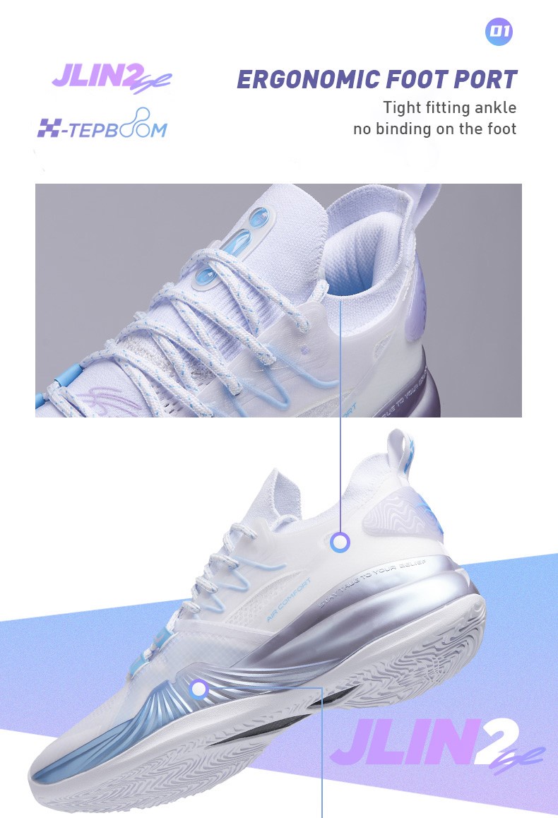 XTEP Lin Shuhao 2nd Generation Carbon Board Basketball Shoes | Shopee ...