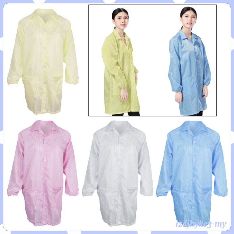 [NANA] ESD Anti-Static Jacket Coat Women Clothing | Shopee Malaysia