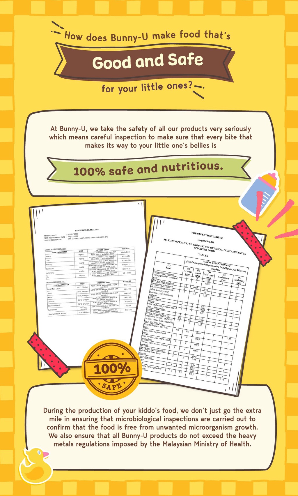 Signature Market Bunny-U Choco Nana Baby Cereal Puffs (60g) | Shopee Malaysia