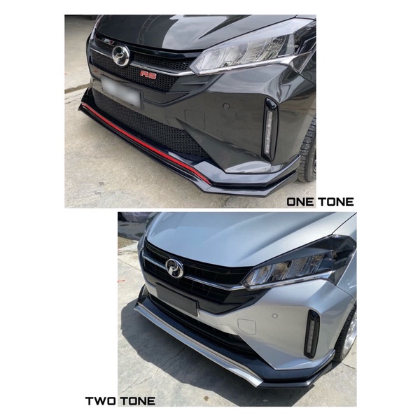 PERODUA MYVI MG3 FL FRONT ART LIP | Shopee Malaysia