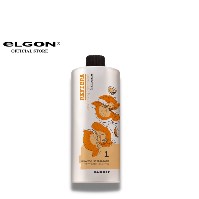ELGON Refibra Restoring Shampoo (250ml/750ml) | Shopee Malaysia