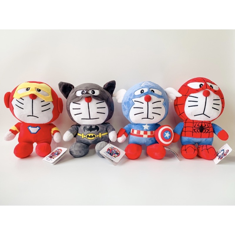 Marvell superhero cosplay cotton doraemon Set | Shopee Malaysia