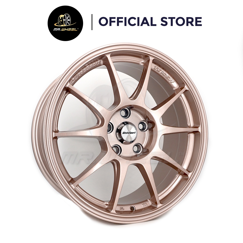 New Sport Rim WEDSSPORT TC105N TC105X 17 inch 8j 5H112-114.3 ET35 Mr Wheel | Shopee Malaysia