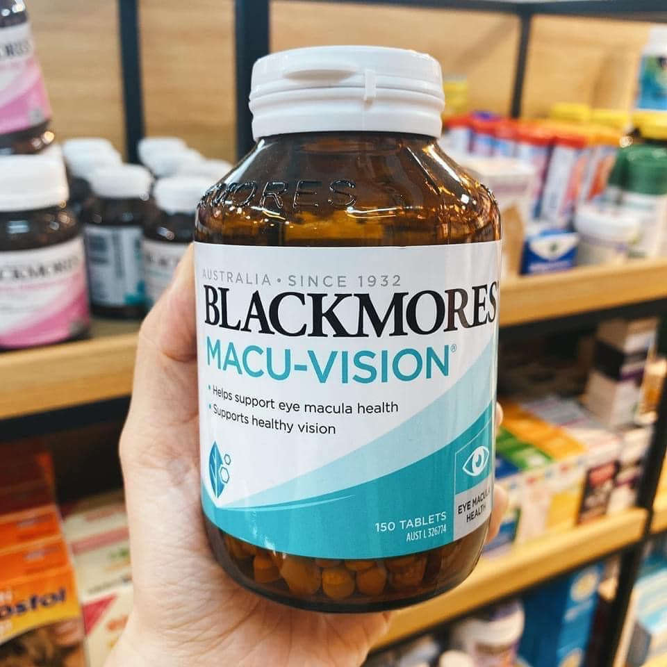 [Standard Air] Australian Blackmores Macu-Vision Eye Supplements ...