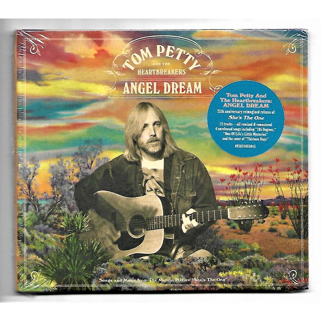 Tom Petty And The Heartbreakers - Angel Dream (25th anniversary ...
