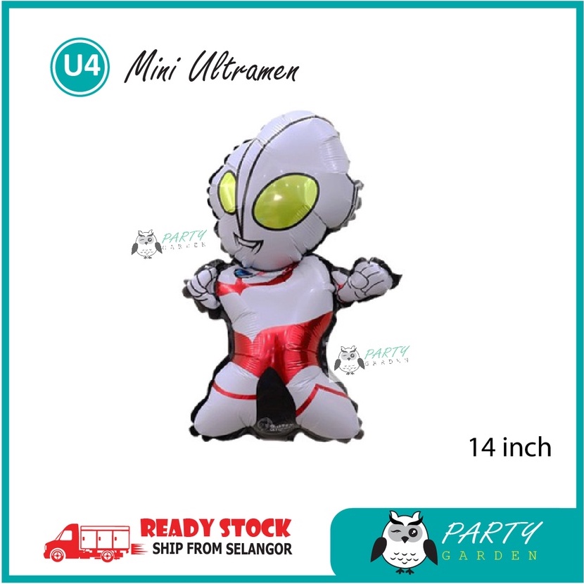 Ultraman Theme Foil Balloon / Taro Boxing Ultramen belun | Shopee Malaysia