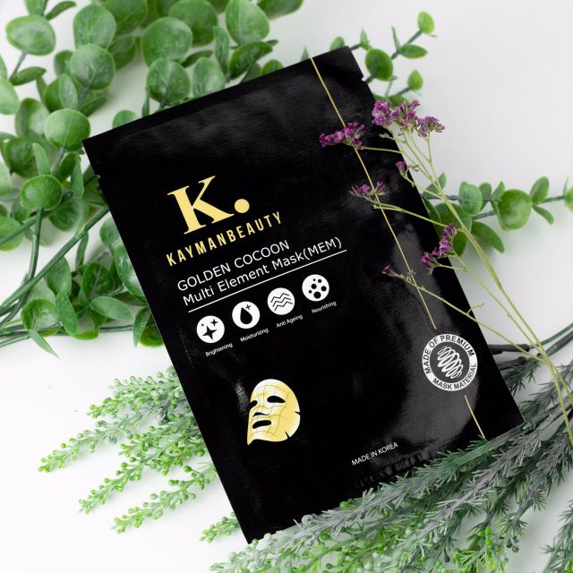 [READY STOCK + FREE GIFT] KAYMAN BEAUTY Golden Cocoon Multi Element ...