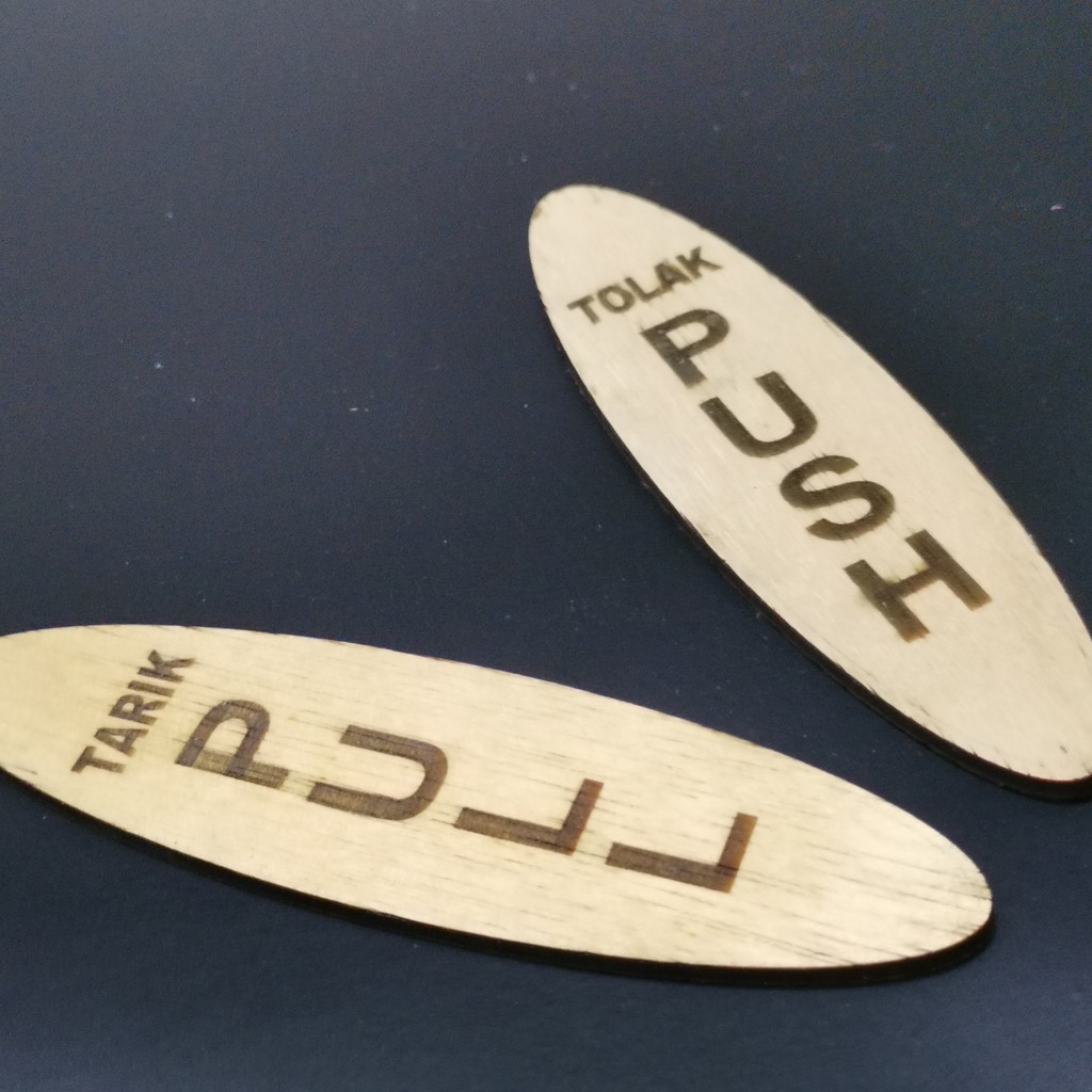 PUSH AND PULL SIGNAGE / TOLAK DAN TARIK SIGN | Shopee Malaysia