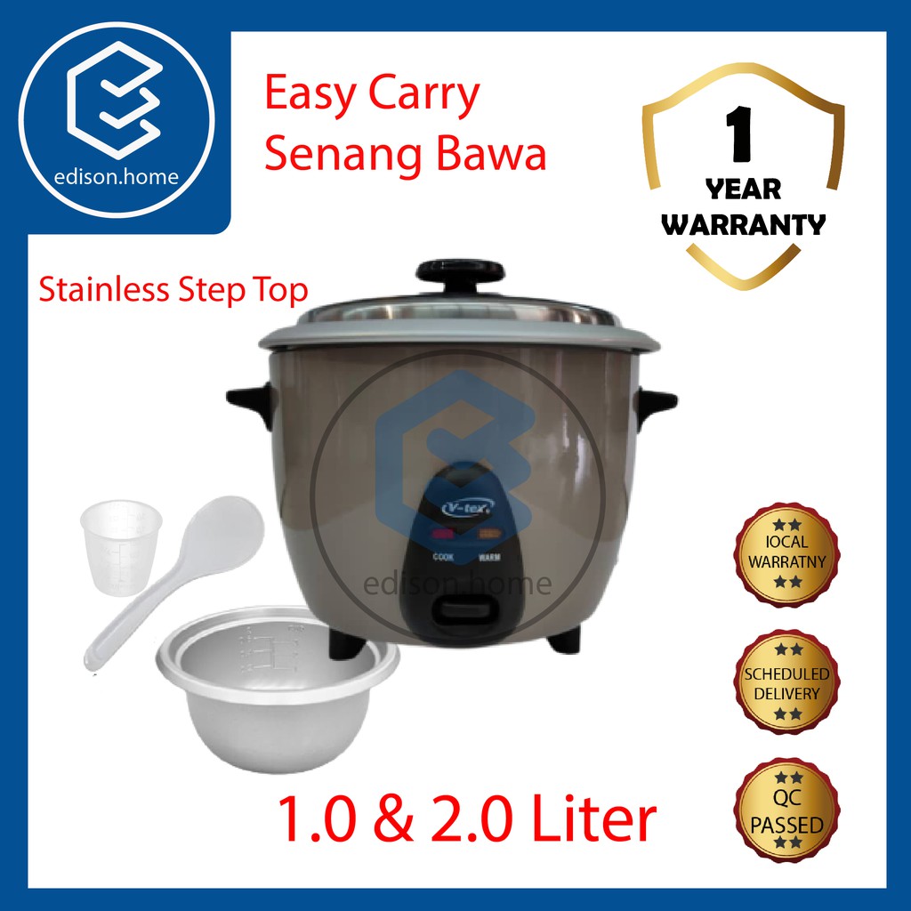 Khind V-tex Dawa Rice Cooker V-18B V-180 RC903 RC-903 periuk nasi murah ...
