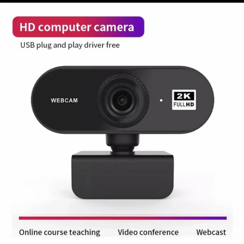 webcam 2k 1080p /720p full HD video call for PC laptop with microphone ...