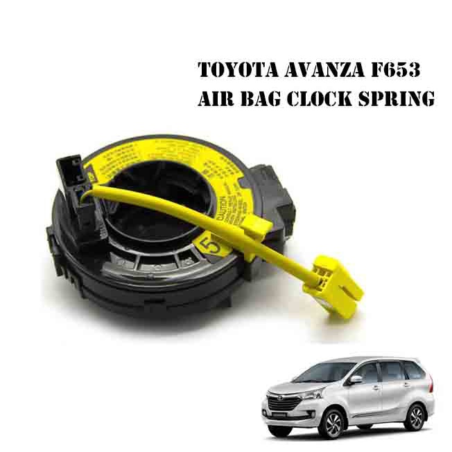 TOYOTA AVANZA F653 AIR BAG CLOCK SPRING /SPIRAL CABLE | Shopee Malaysia