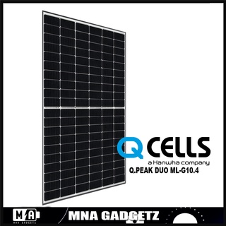 SOLAR PANEL QCELLS 400W 45V G10 MONOCRYSTALINE Q CELL Q CELLS QCELL 12 ...