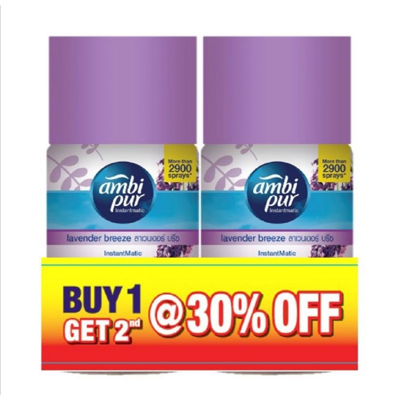 Ambi Pur Instantmatic Spray Refill 250ml x 2 | Shopee Malaysia