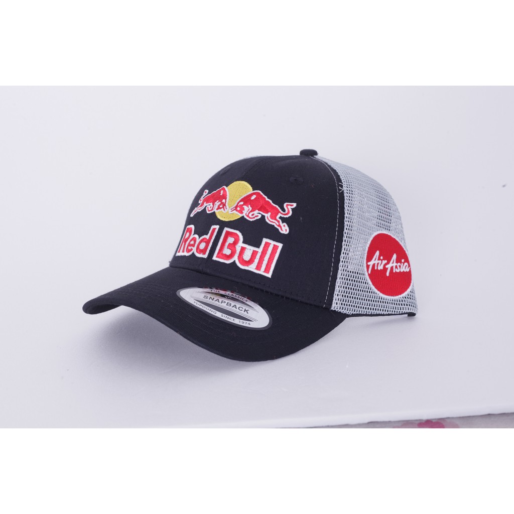 TOPI RED BULL X AIR ASIA CAP TOPI VIRAL CAP MURAH DEWASA MEN WOMEN TOPI ...