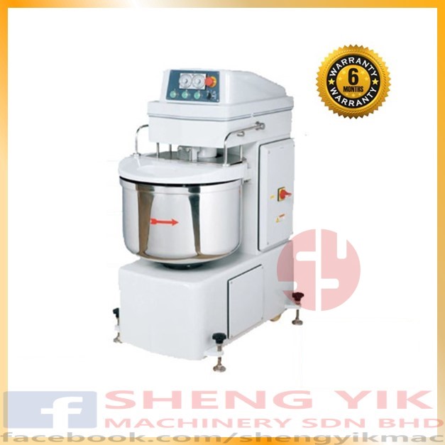 Shengyik FRESH / ORIMAS HS50MT 54Liter 20KG Spiral Mixer Food Dough Mixer Commercial Heavy Duty ...