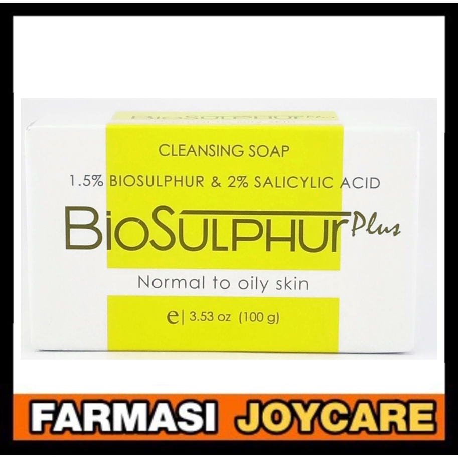Agnesia Biosulphur Plus Cleansing Soap 100g Panoff Supersulf | Shopee ...