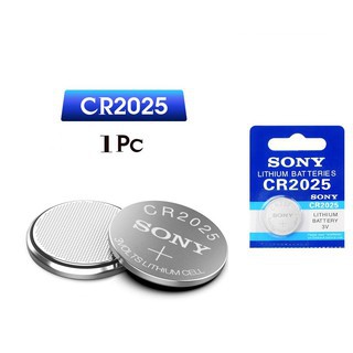 NEW CMOS Lithium Button Battery Cell 3V CR2025 Batteries CR 2025 Bateri ...