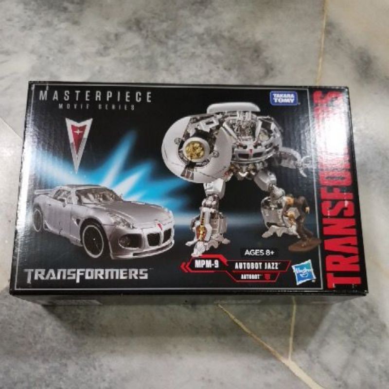 Transformers MPM-9 Autobot Jazz | Shopee Malaysia
