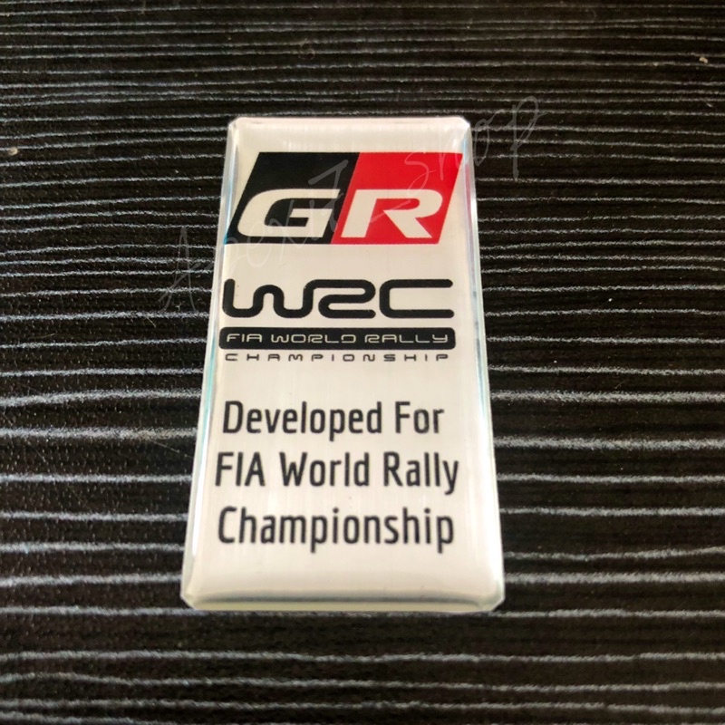 Gazoo Racing Emblem WRC | Shopee Malaysia