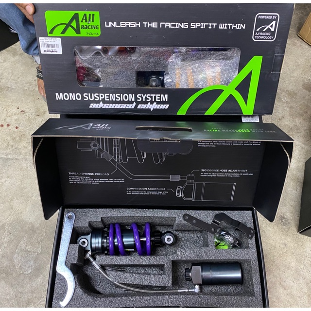 [ AJI RACING ] YAMAHA Y15ZR Y15 Y16ZR Y16 LC 135 LC35 VF3I ADJUSTABLE ...