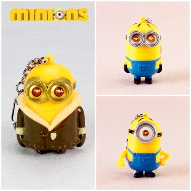 Minions Kevin Banana Despicable Me LED Light and Sound Effect c/w Bell ...