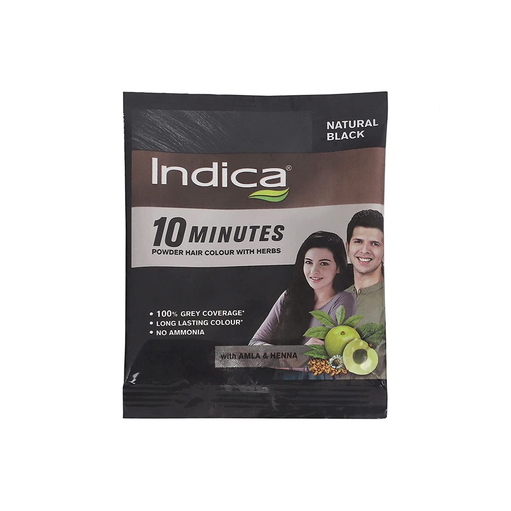 Indica Powder Hair Colour Regular 5g | Shopee Malaysia