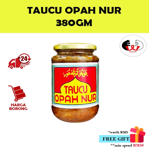 Taucu Opah Nur (380G)/Taucu Opah Nur Botol (380G) | Shopee Malaysia
