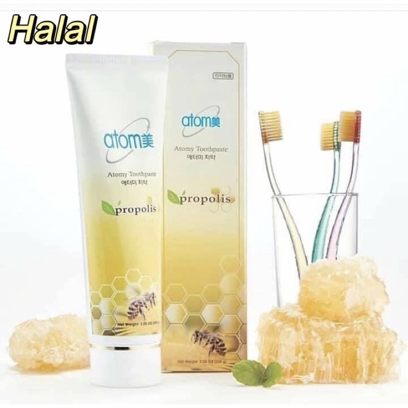 Hot Selling 💥100% Original 🔥 Atomy Propolis Toothpaste 1 tube*200g ...