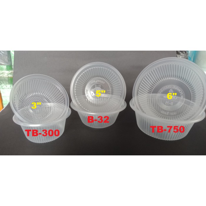 PLASTIC BOWL 5'' - BENXON B-32 ( 1 Pack = 100pcs ) | Shopee Malaysia