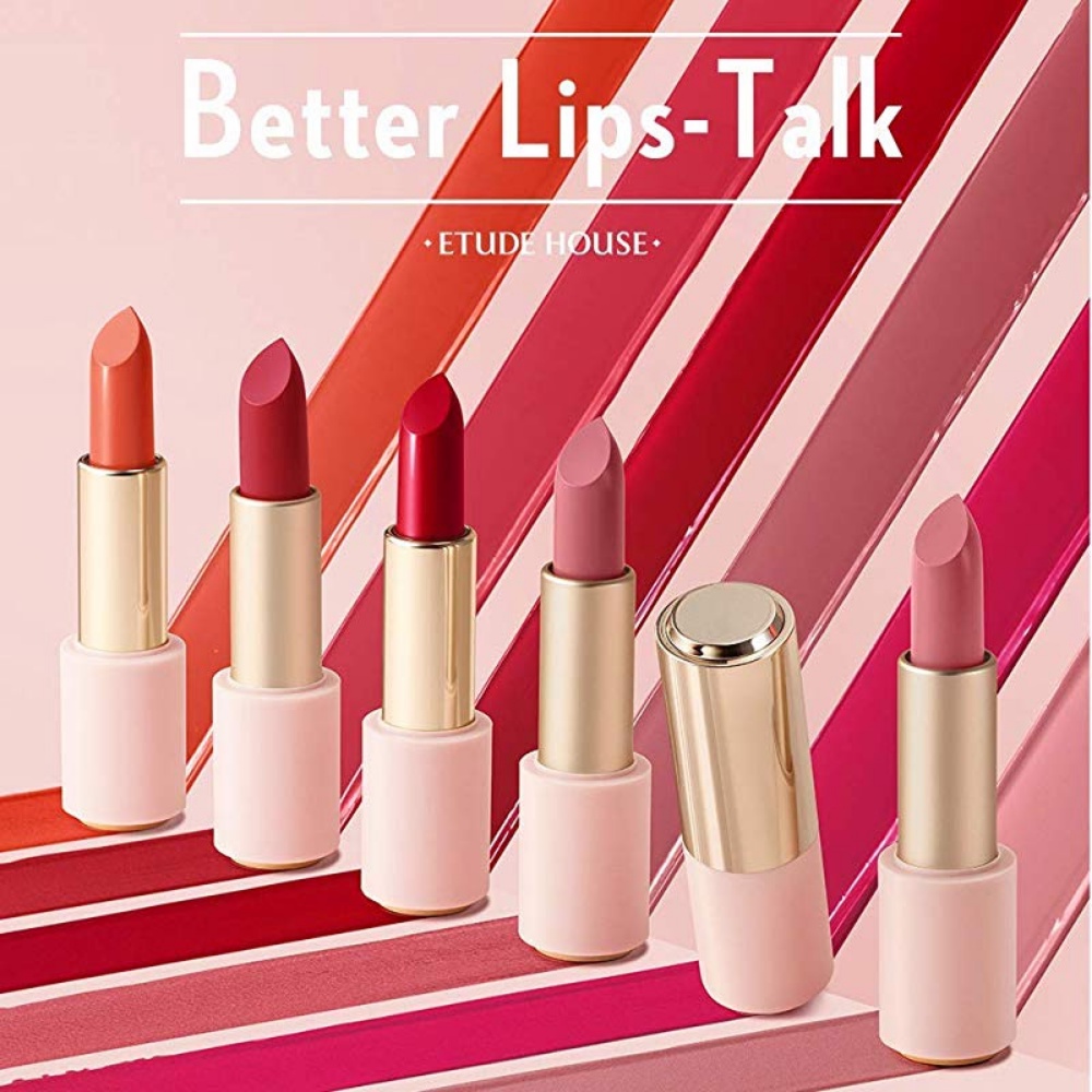 ETUDE HOUSE Better Lips-Talk (Velvet) | Shopee Malaysia