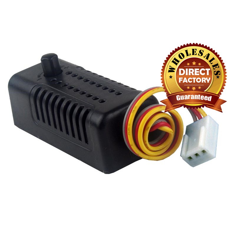 Fan Speed Controller / Casing Fan Dimmer For Adjust Fan Speed (Internal ...