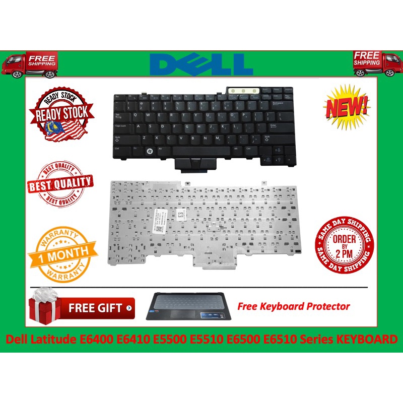 DELL Latitude E6400 E6410 E5500 E5510 E6500 E6510 M2400 M4400 SP NSK ...