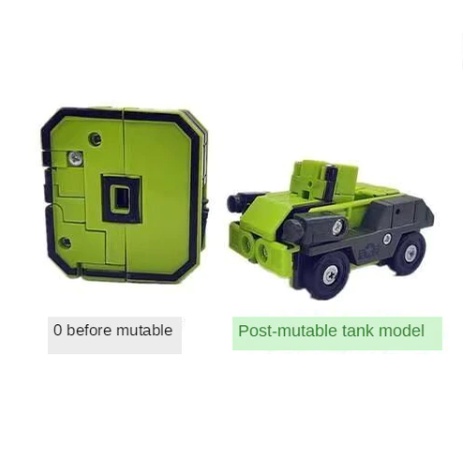 Number Transformer Robot Assembling Building Blocks Educational Toys ...