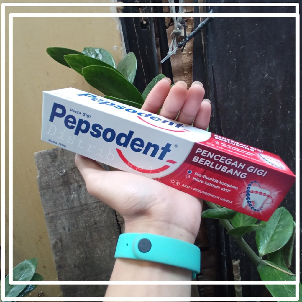 Pepsodent 225G Toothpaste / Pepsodent Whitening Prevention Cavities 190 ...