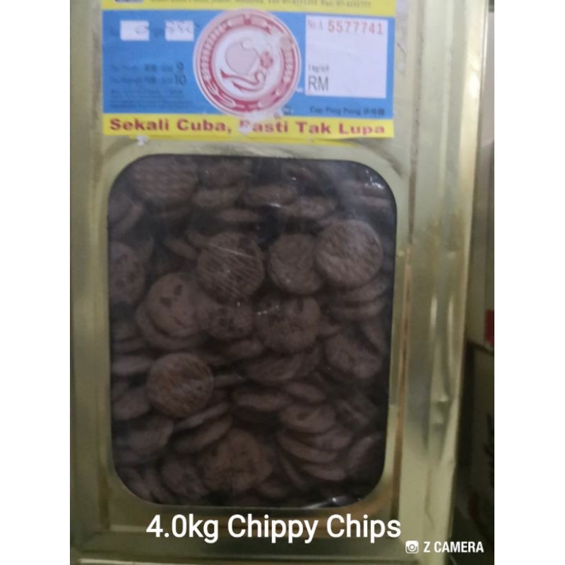 4KG Hup Seng Chippy Chips | Chocolate Chips | Shopee Malaysia