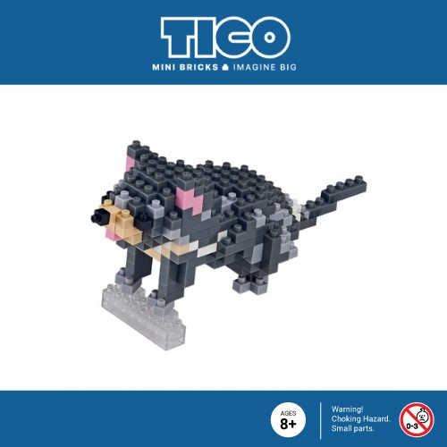 TICO Mini Bricks ZOO - Tasmanian Devil | AUSTRALIAN ANIMALS Series ...