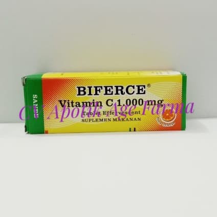 Biferce Effervescent Tablets Contents 10 (Caprifarmindo) | Shopee Malaysia