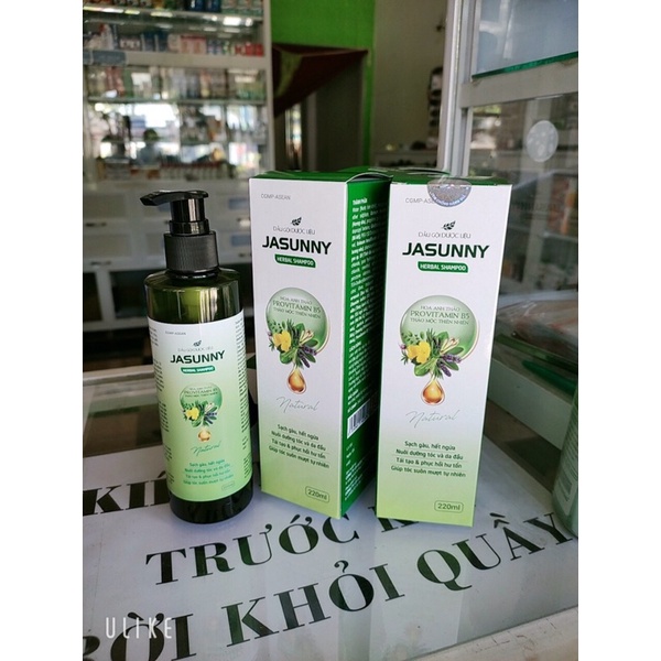 Jasunny dandruff shampoo 220ml | Shopee Malaysia