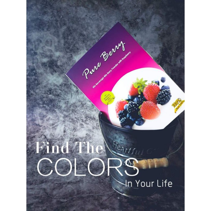 Pure Berry 莓果酵素 💖（ 15 pack X 20 gram ） | Shopee Malaysia