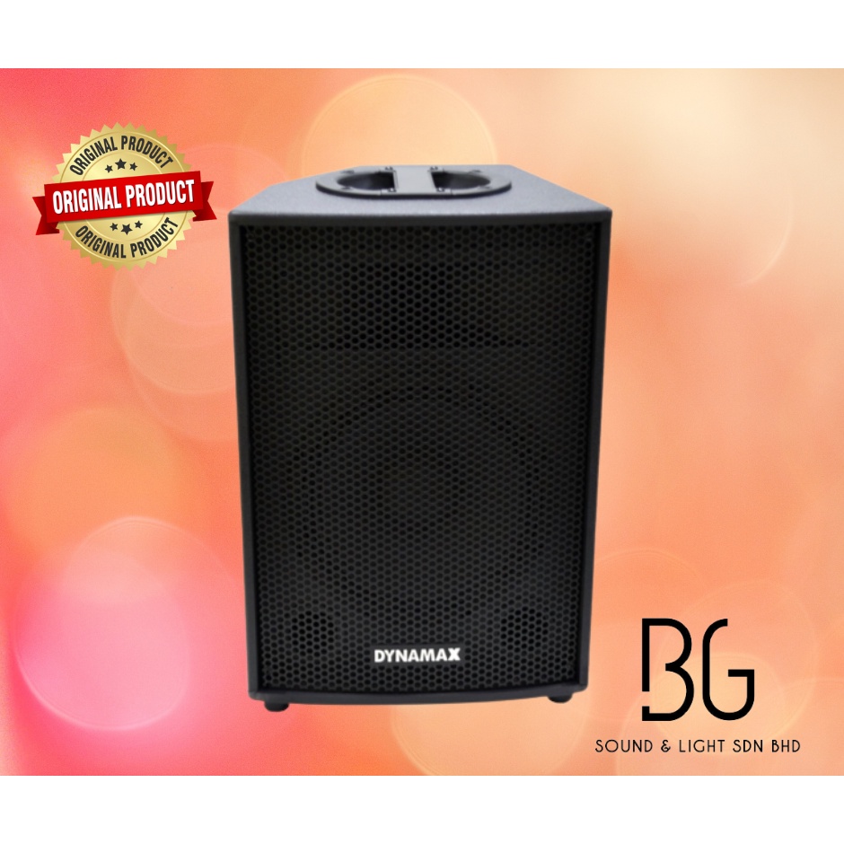 DYNAMAX TSCSM12 12" 2-WAY Passive Loudspeaker | Shopee Malaysia