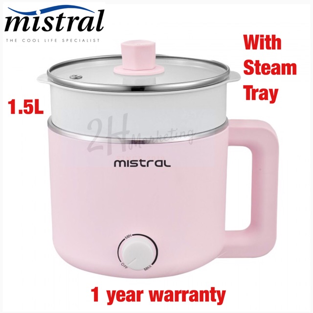MISTRAL MEC3015 Multi Pot with Steam Tray | Shopee Malaysia