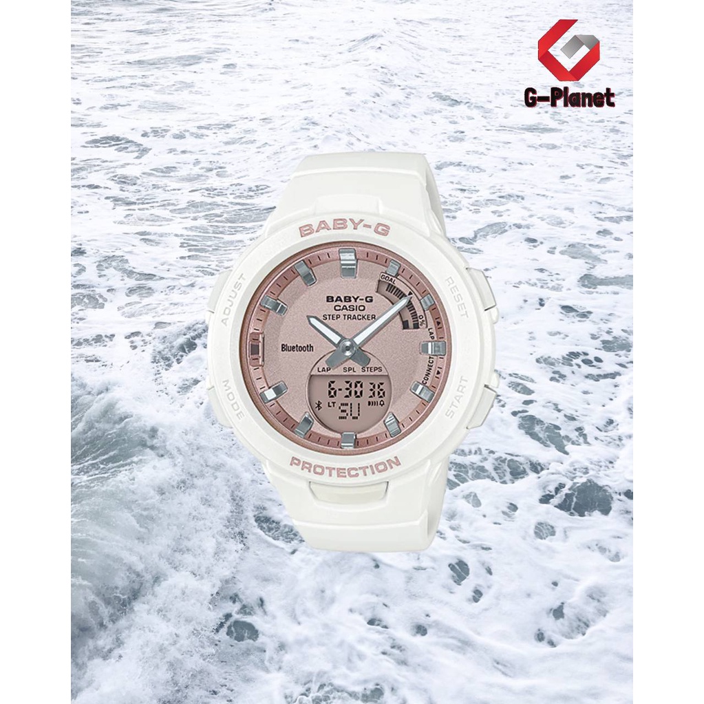 BABY-G BSA-B100MC-4A/BSA-B100MC-8A/BSA-B100MF-1A/BSA-B100MF-7A/BSA ...