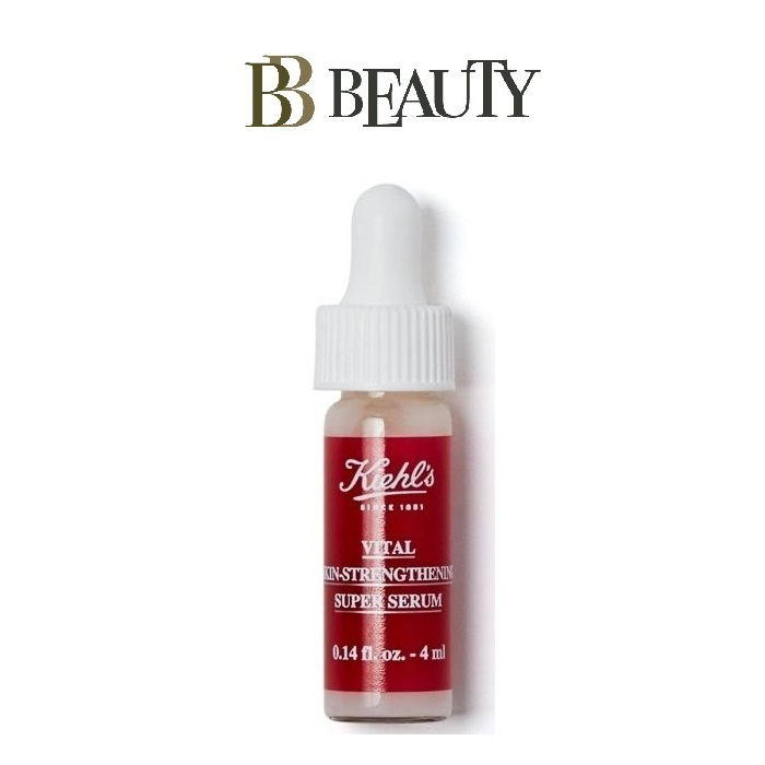 Kiehl's Vital Skin-Strengthening Super Serum Sample (4ml) | Shopee Malaysia