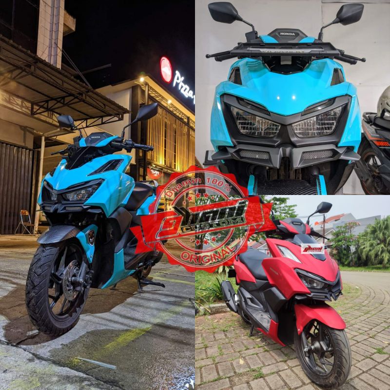 Winglet Galaxy6 NET Honda Vario/click 160 original ghanicustom | Shopee ...