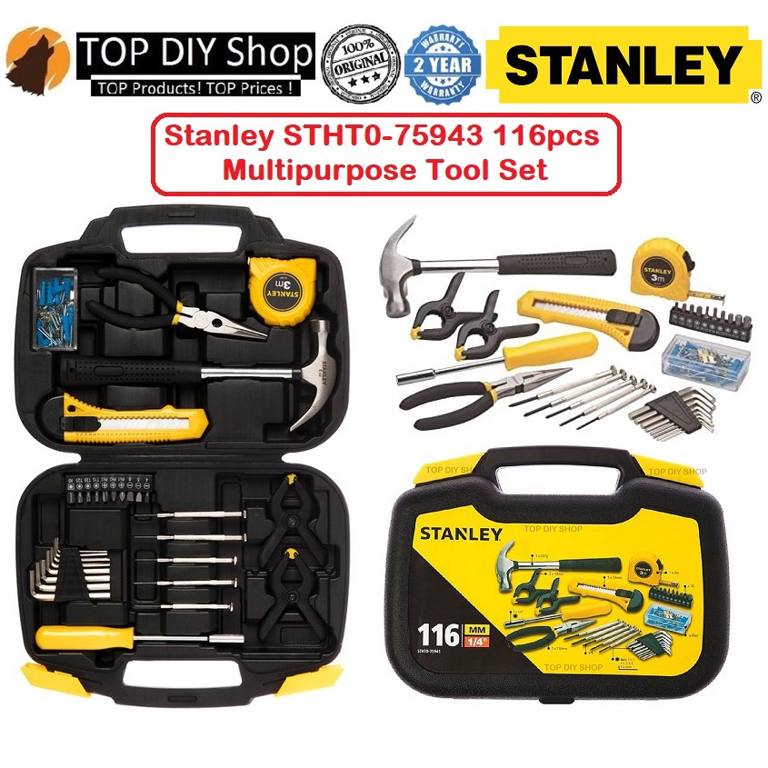 Stanley STHT0-75943 116pcs Multipurpose Tool Set Spanar Set Stanley ...
