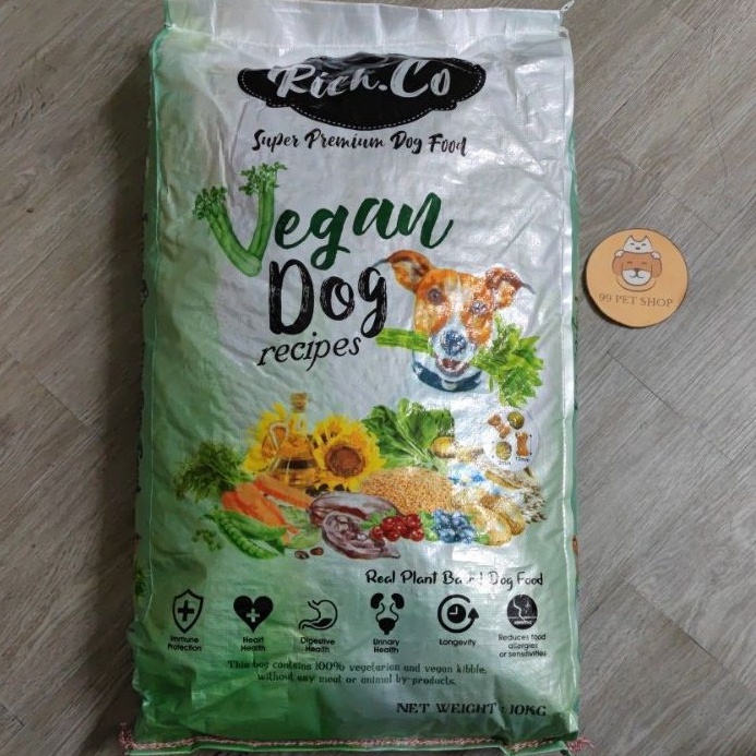 Rich. Co Vegan Dog Food 10kg .( Ship in Box) | Shopee Malaysia