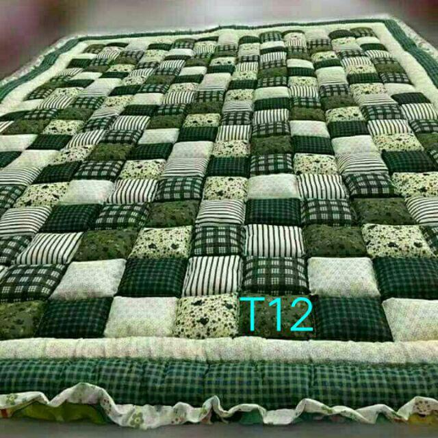 TOTO PATCHWORK SIZE QUEEN BED MATTRESS | TILAM TOTO TEBAL GEBU SAIZ ...